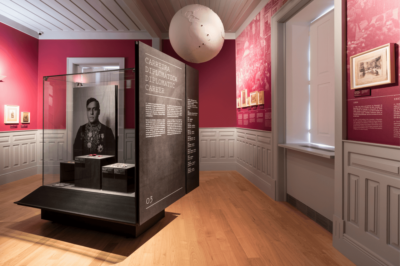 Aristides de Sousa Mendes Museum Permanent exhibition